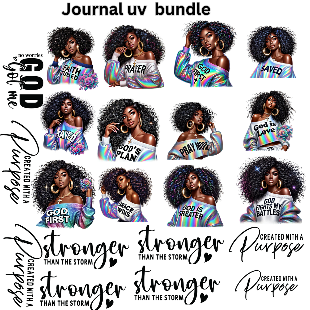 Ready to press/ DTF & UV Bundle